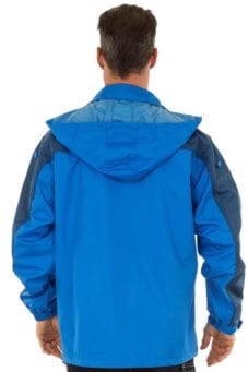 Uzzi Water Resistant Jacket With Hoodie #MWB01 | Uzzi